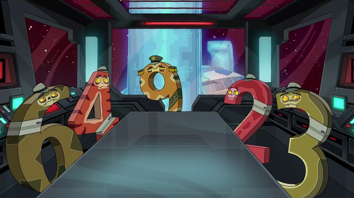 Numbericons | Rick and Morty Wiki | Fandom