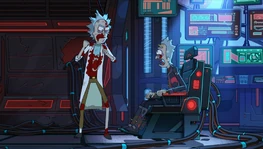 Rick Prime | Rick and Morty Wiki | Fandom