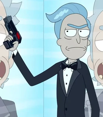 James Bond Rick | Rick and Morty Wiki | Fandom