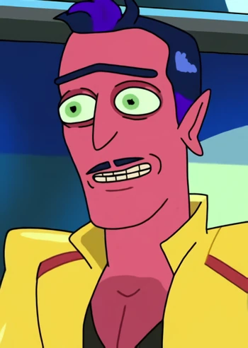 Miles Knightly | Rick and Morty Wiki | Fandom