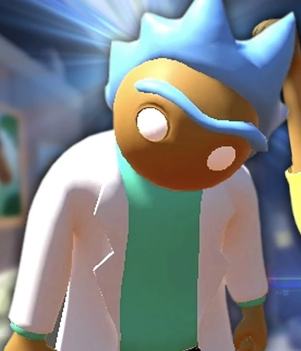 Rick Sachez (Gang Beasts) | Rick and Morty Wiki | Fandom