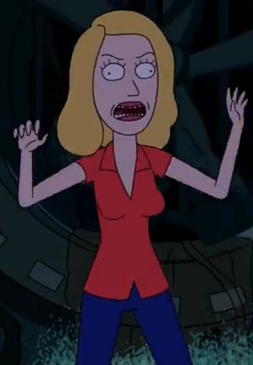 Evil Beth Clone | Rick and Morty Wiki | Fandom