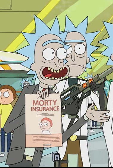 Insurance Rick | Rick and Morty Wiki | Fandom