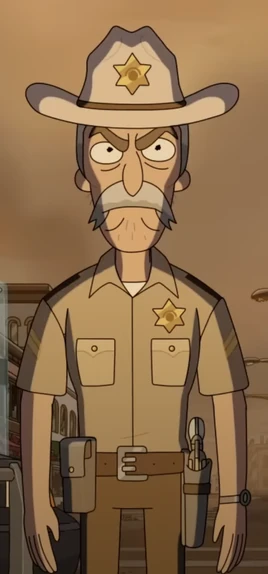 Sheriff | Rick and Morty Wiki | Fandom