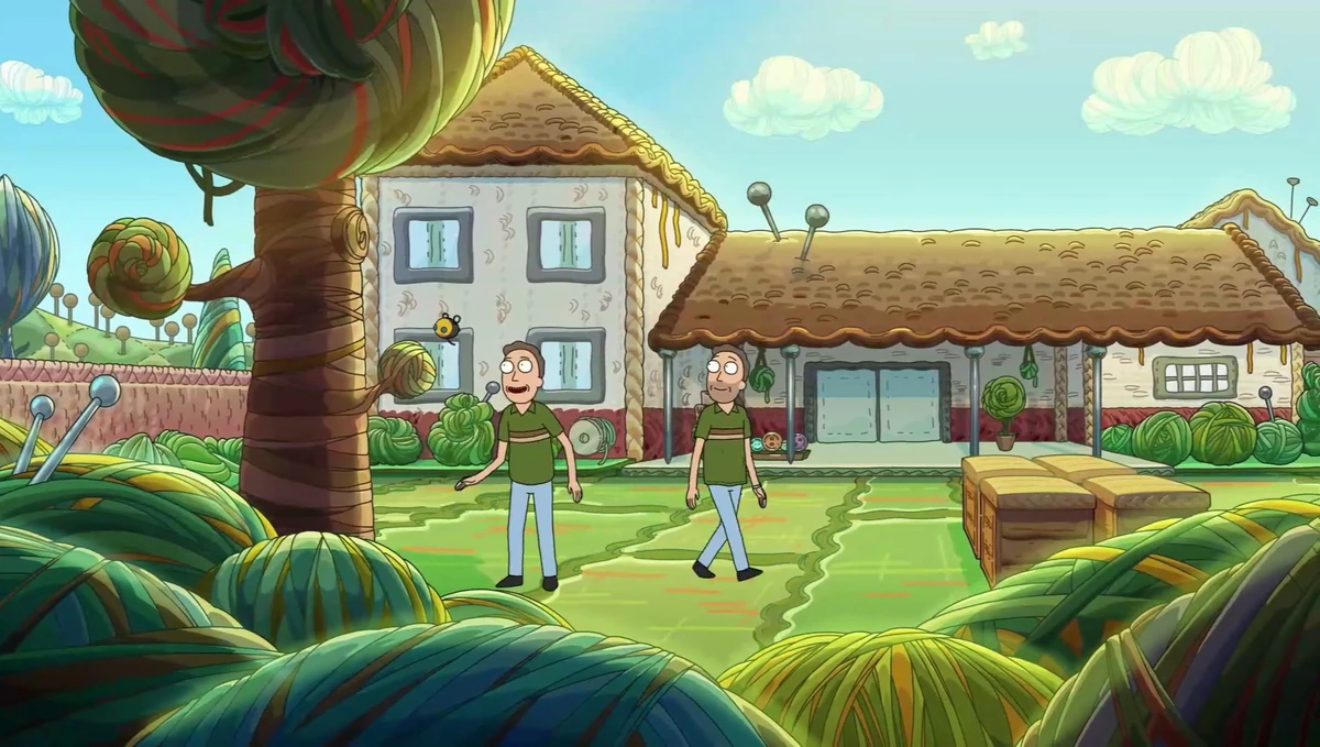 Yarn Dimension | Rick and Morty Wiki | Fandom