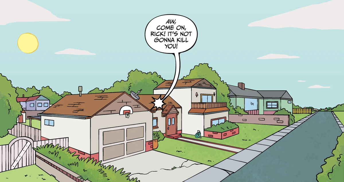 Dimensione C-132 | Rick and Morty Wiki | Fandom