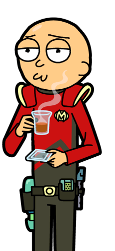 Lieutenant Morty | Rick and Morty Wiki | Fandom