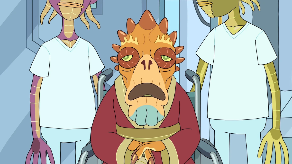 Old Reptile | Rick and Morty Wiki | Fandom