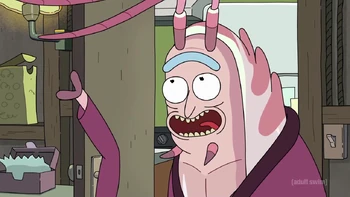 Shrimp Rick | Rick and Morty Wiki | Fandom