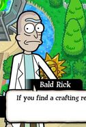 Bald Rick | Rick and Morty Wiki | Fandom