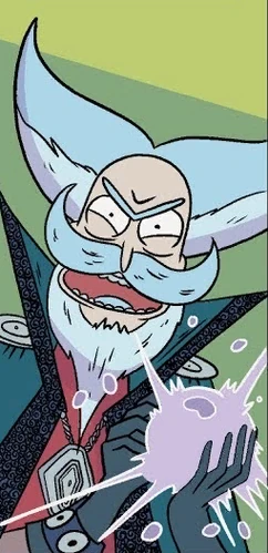 Black Magic Rick | Rick and Morty Wiki | Fandom
