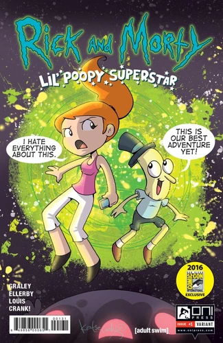 Lil’ Poopy Superstar 1 | Rick and Morty Wiki | Fandom