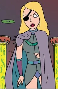 how to draw beth from rick and morty