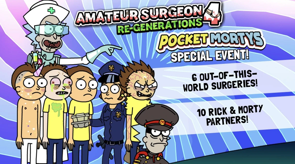 Amateur Surgeon 4: Re-Generations | Rick and Morty Wiki | Fandom