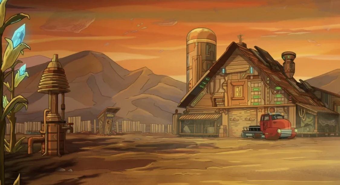Homesteader Rick's Farm | Rick and Morty Wiki | Fandom