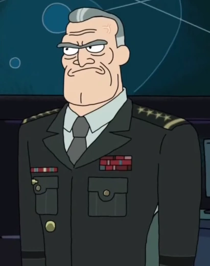 General Nathan | Rick and Morty Wiki | Fandom