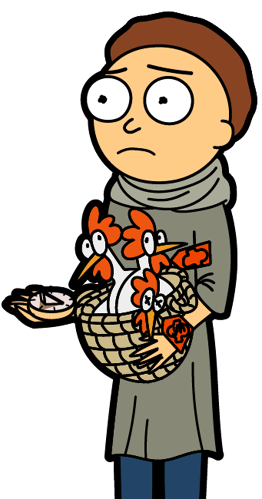 Chicken Trader Morty | Rick and Morty Wiki | Fandom