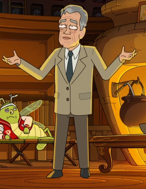 Joseph Campbell | Rick and Morty Wiki | Fandom