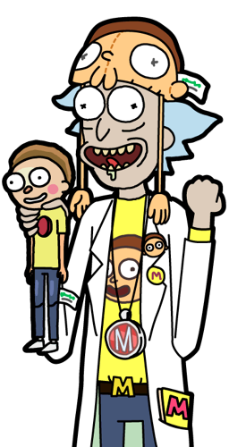 Super Fan Rick | Rick and Morty Wiki | Fandom