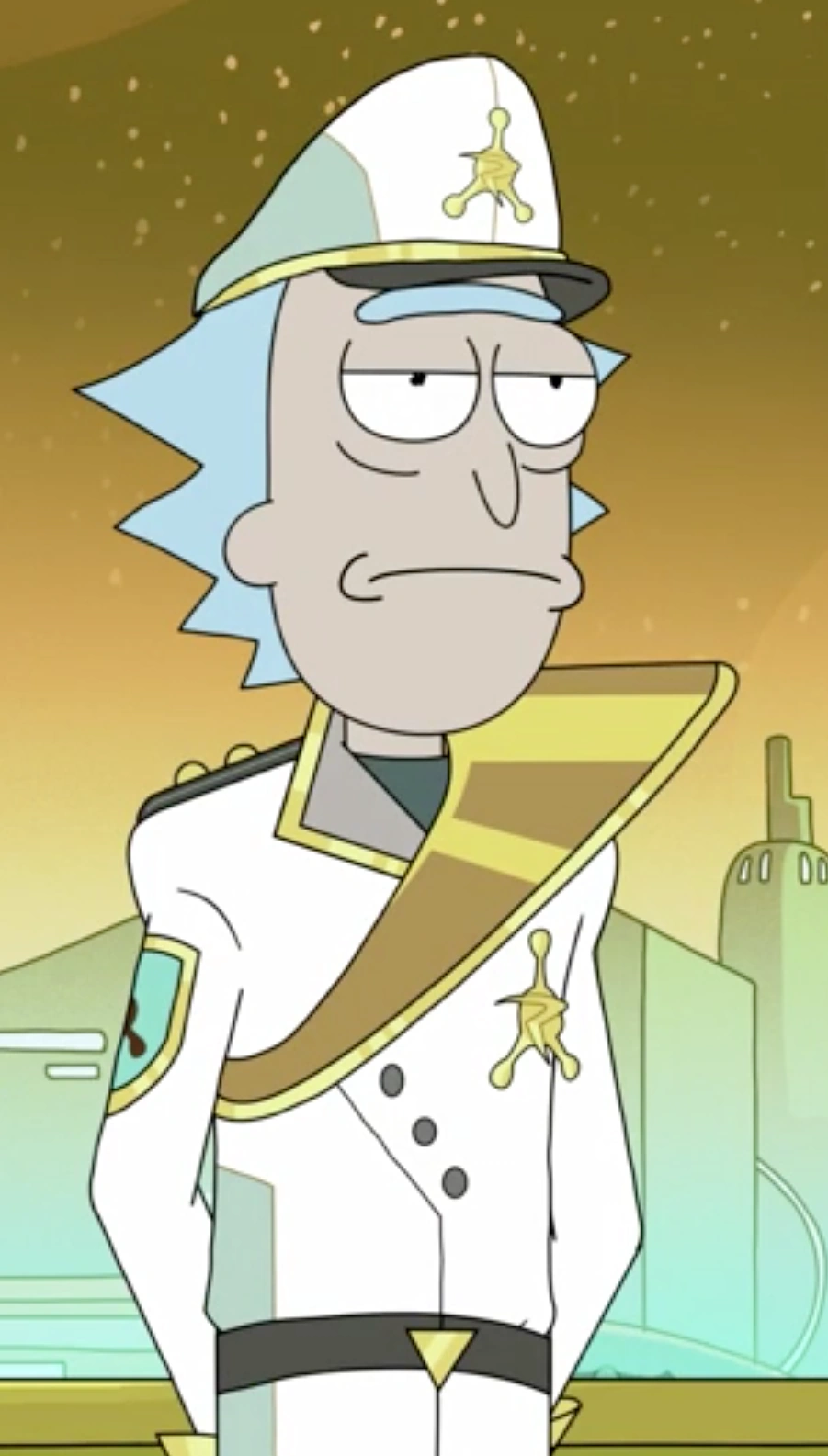 Commander Rick | Rick and Morty Wiki | Fandom