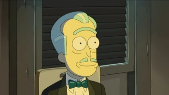 Little Ricky Wrap-it-up | Rick and Morty Wiki | Fandom