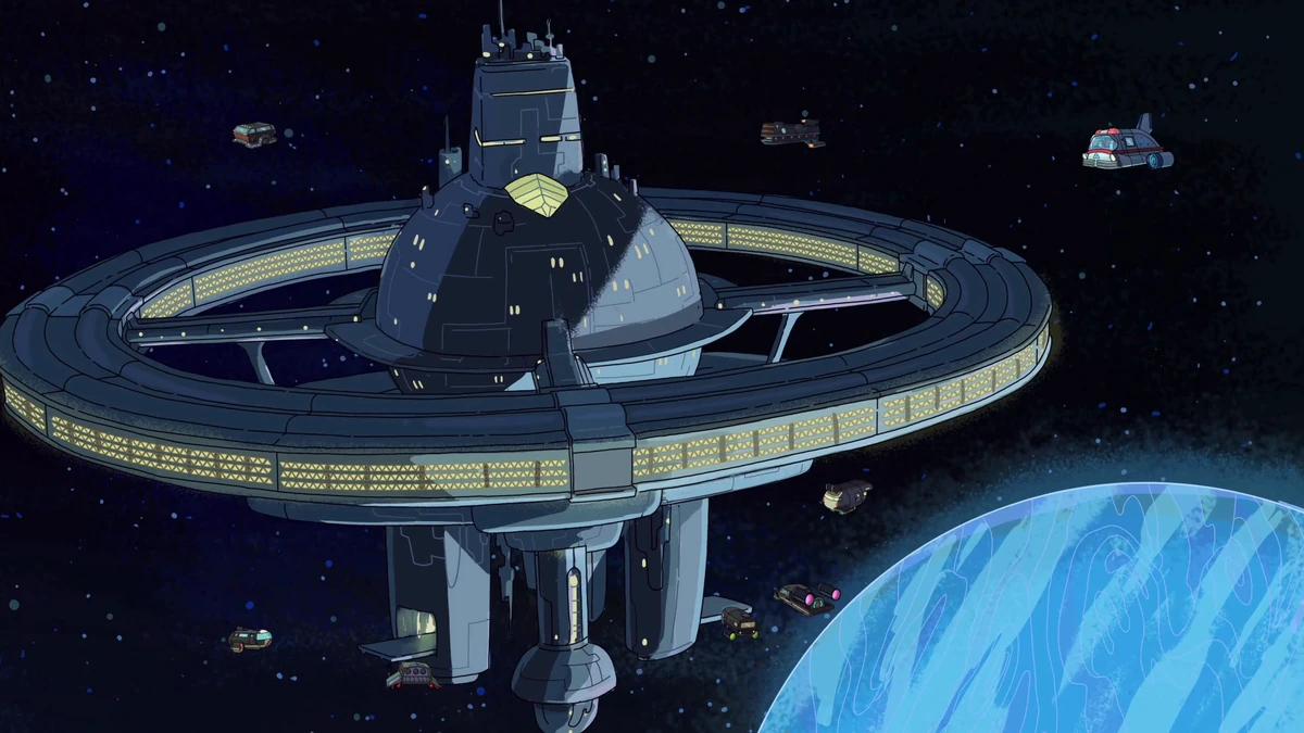 Interdimensional Cable 2: Tempting Fate/Gallery | Rick and Morty Wiki ...