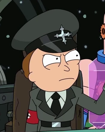 Fascist Morty | Rick and Morty Wiki | Fandom