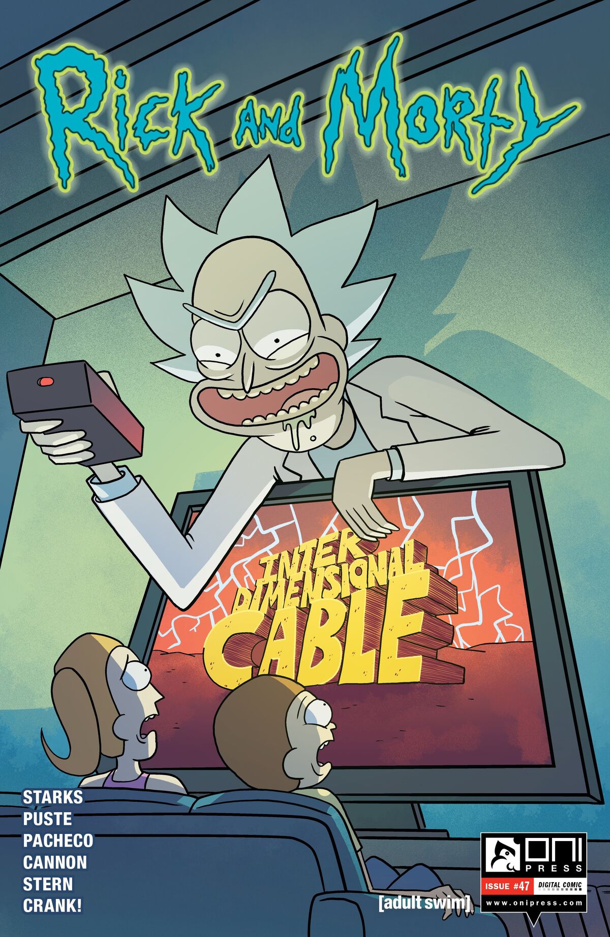 Rick And Morty Issue 47 Rick And Morty Wiki Fandom