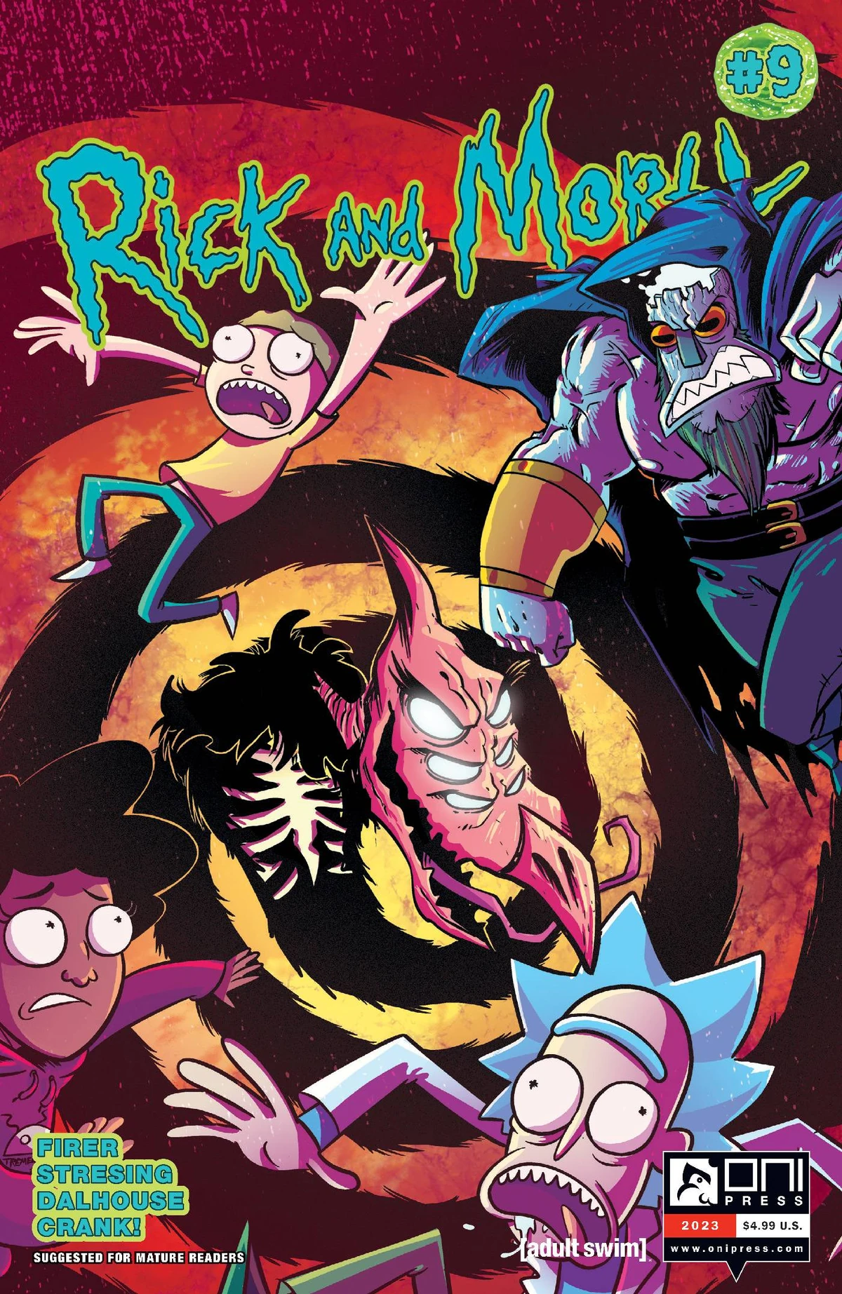 Rick and Morty Issue 9 (Second run) | Rick and Morty Wiki | Fandom