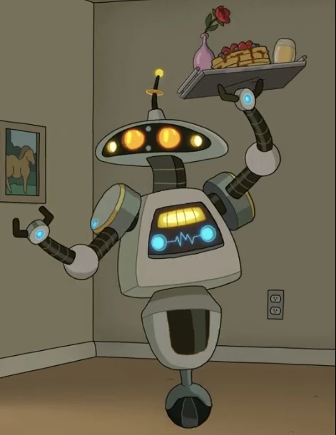 Singing Robot | Rick and Morty Wiki | Fandom