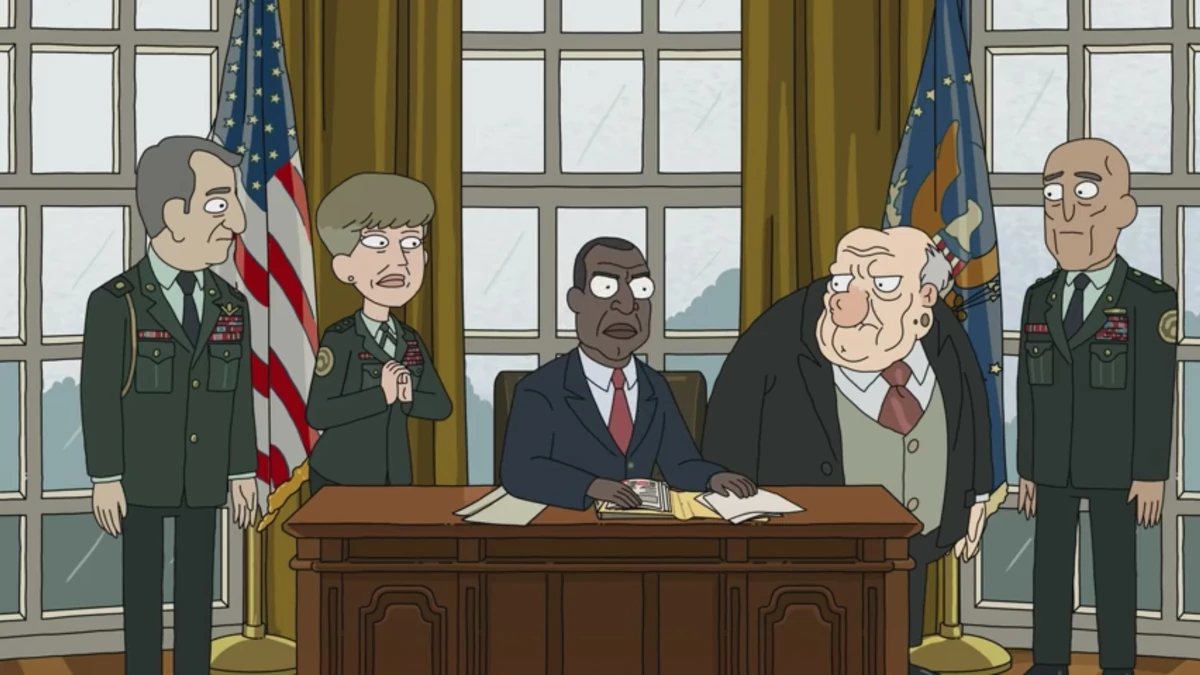 Task Force Alpha | Rick and Morty Wiki | Fandom