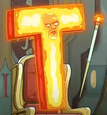 Magma-T | Rick and Morty Wiki | Fandom