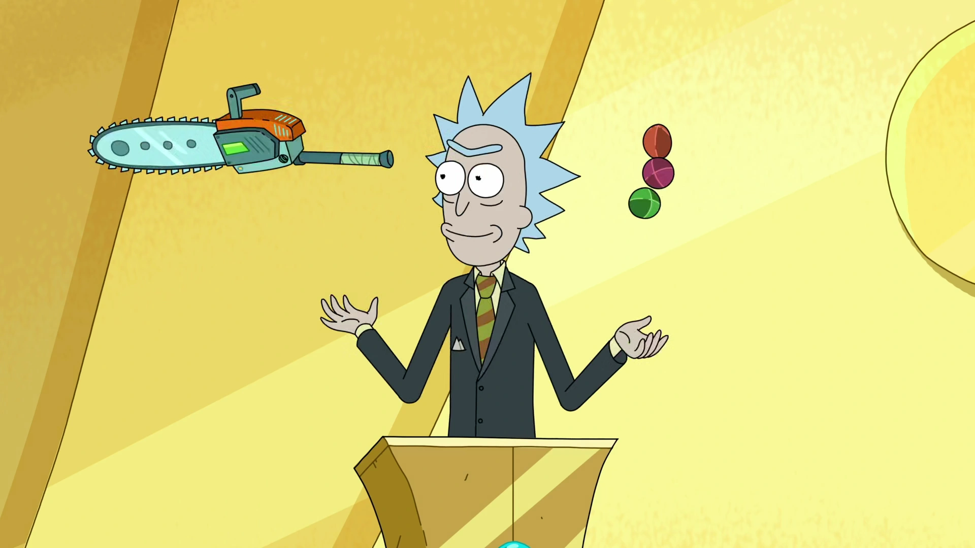 Juggling Rick | Rick and Morty Wiki | Fandom