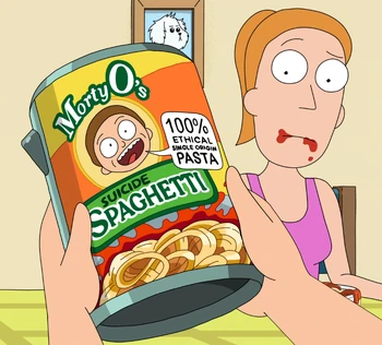 Suicide Spaghetti | Rick and Morty Wiki | Fandom