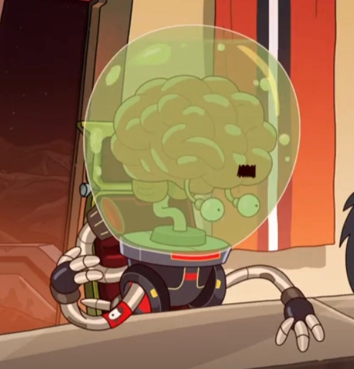 Robot Alien Hitler | Rick and Morty Wiki | Fandom