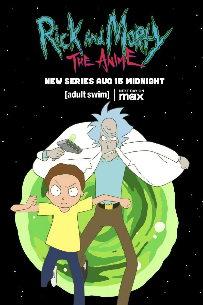 Rick and Morty: The Anime | Rick and Morty Wiki | Fandom