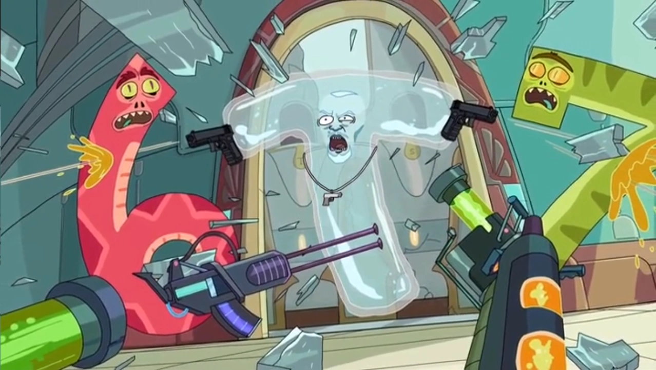 Numbericons | Rick and Morty Wiki | Fandom