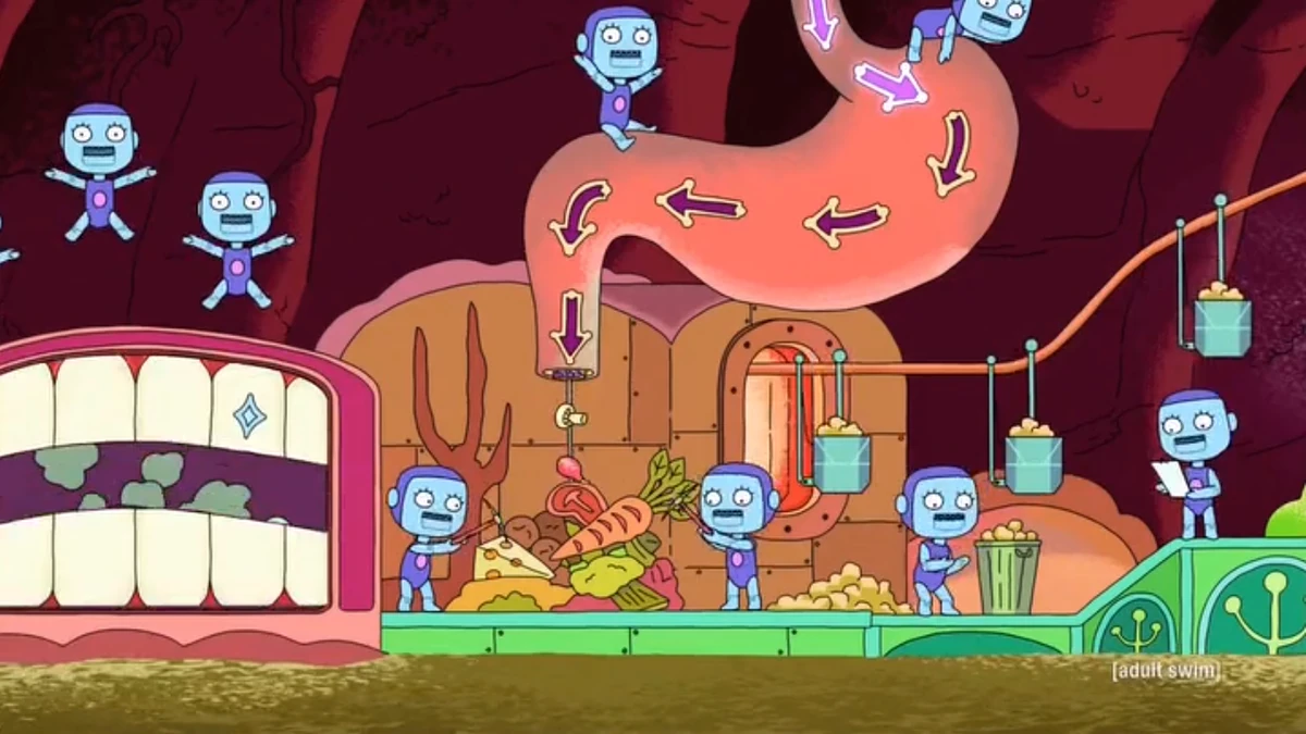 The Small Intestine Song | Rick and Morty Wiki | Fandom