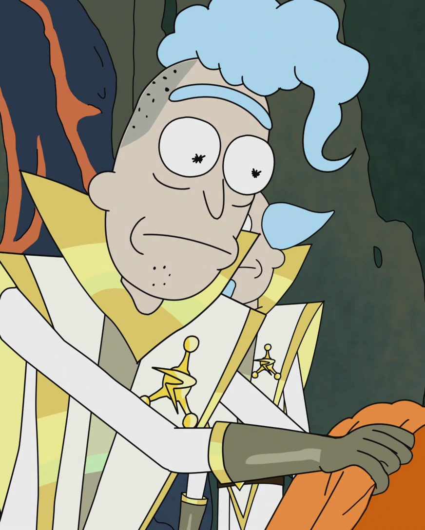 Rick Prime | Rick and Morty Wiki | Fandom
