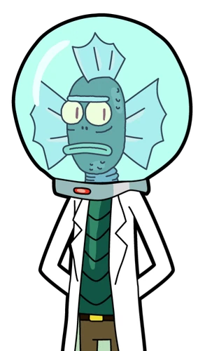 Aqua Rick | Rick and Morty Wiki | Fandom