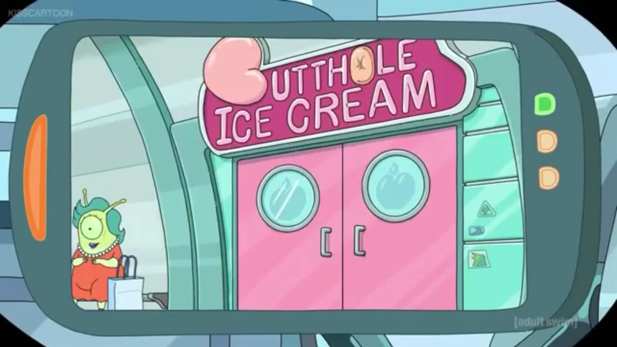 Butthole Ice Cream | Rick and Morty Wiki | Fandom