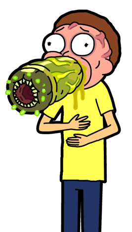 Possessed Morty | Rick and Morty Wiki | Fandom