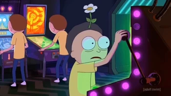 Flower Morty | Rick and Morty Wiki | Fandom