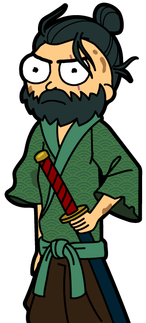 Ronin Morty | Rick and Morty Wiki | Fandom