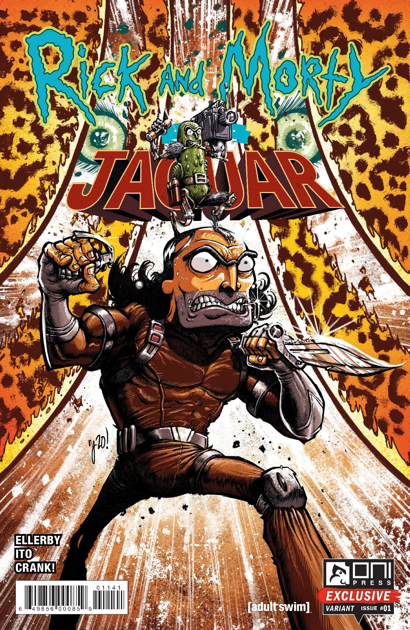 Art Of Jaguar Comic
