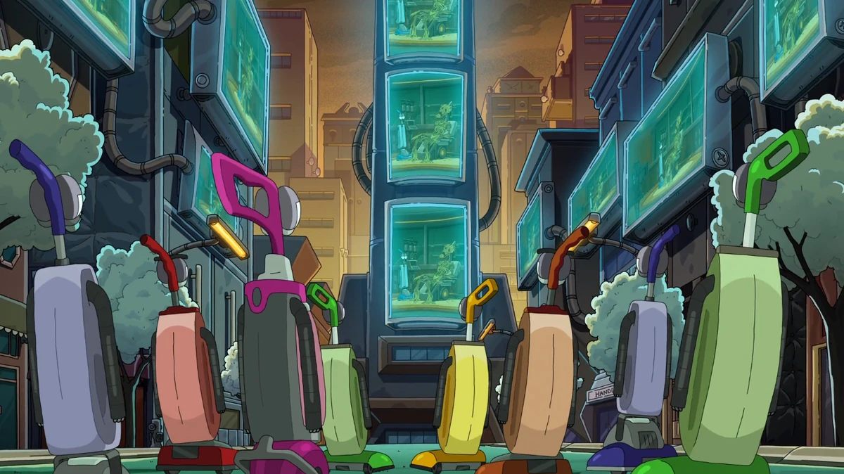 Vacuum Cleaner Dimension | Rick and Morty Wiki | Fandom