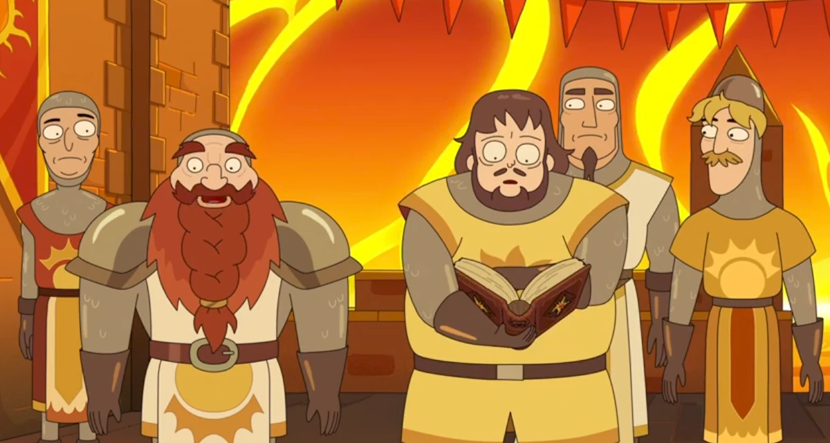 Knights of the Sun | Rick and Morty Wiki | Fandom