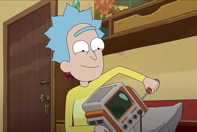 Image Scientist Known As Rick Spritepng Rick And Rick And Morty