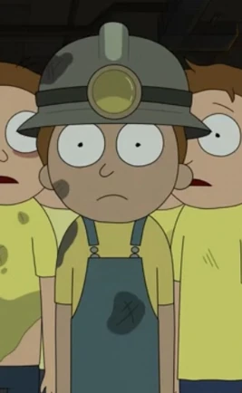 Miner Morty | Rick and Morty Wiki | Fandom
