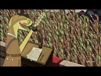 Snake Adolf Hitler | Rick and Morty Wiki | Fandom